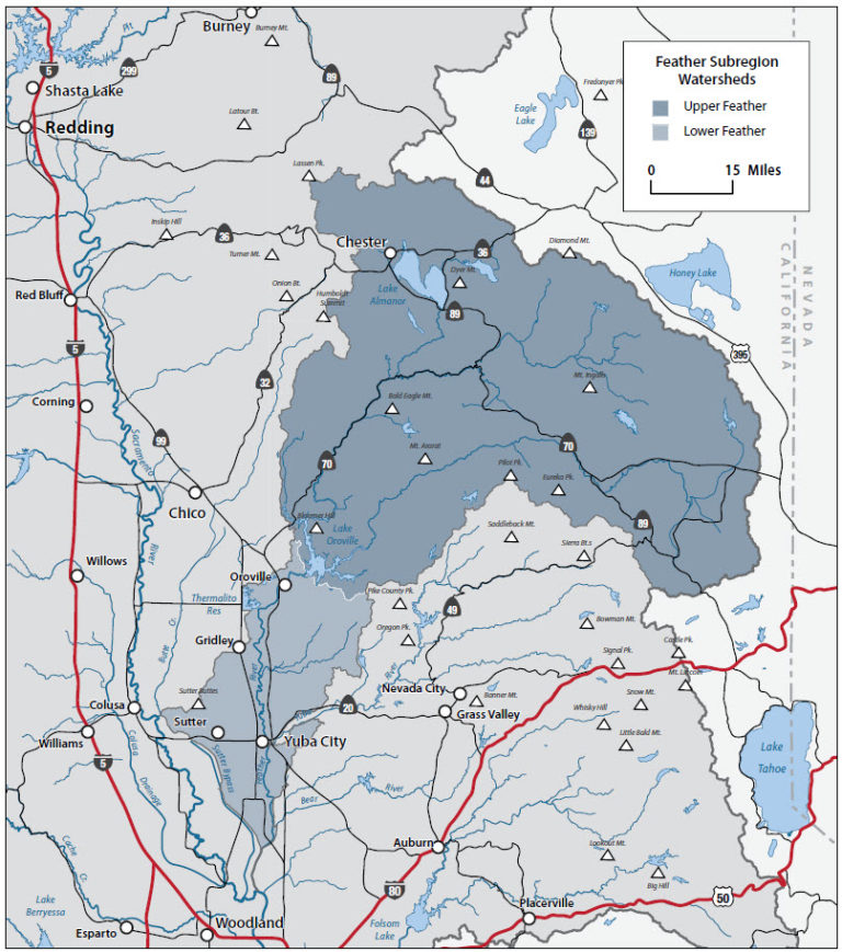 Feather River Subregion – Sacramento River Watershed Program