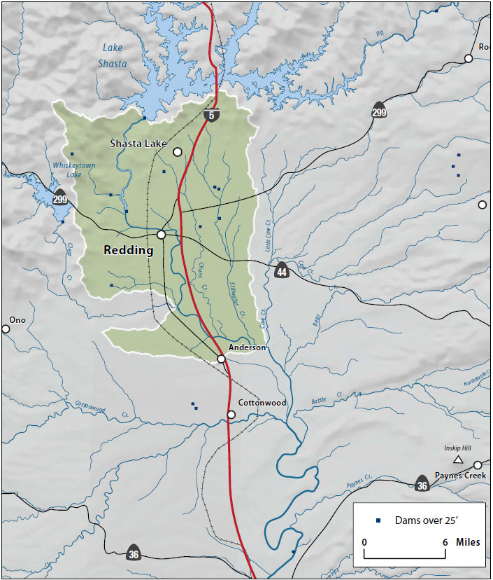 Stillwater-Churn Creek Watershed – Sacramento River Watershed Program