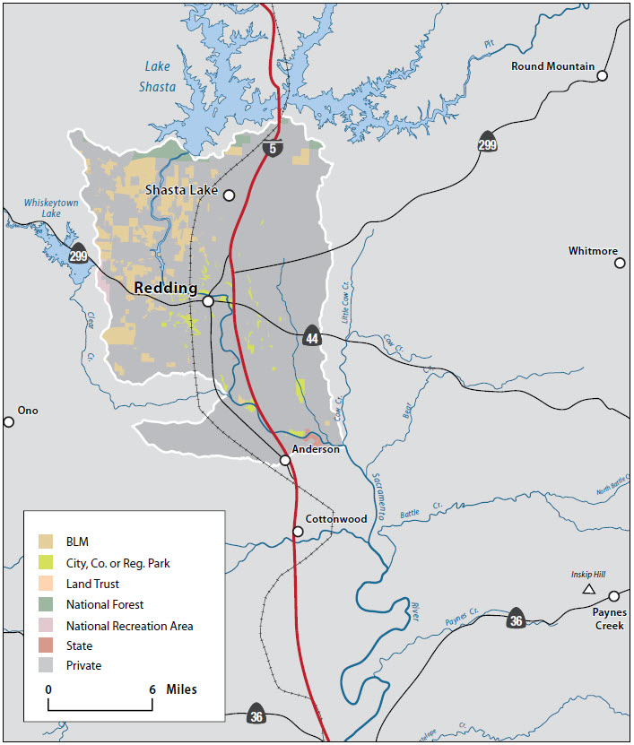 Stillwater-Churn Creek Watershed – Sacramento River Watershed Program