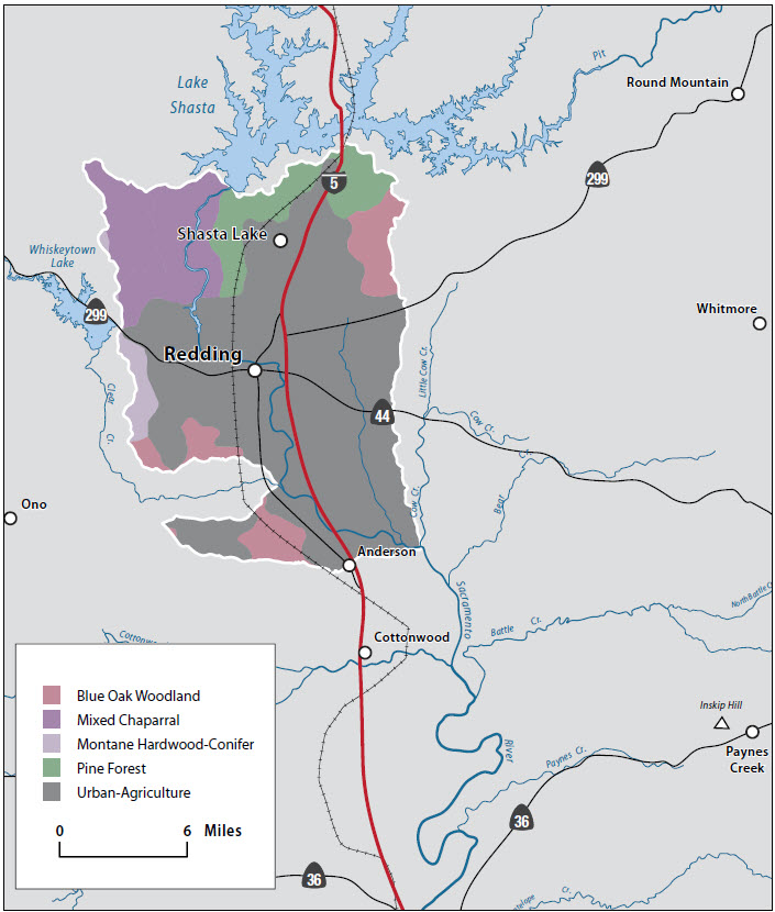 Stillwater-Churn Creek Watershed – Sacramento River Watershed Program